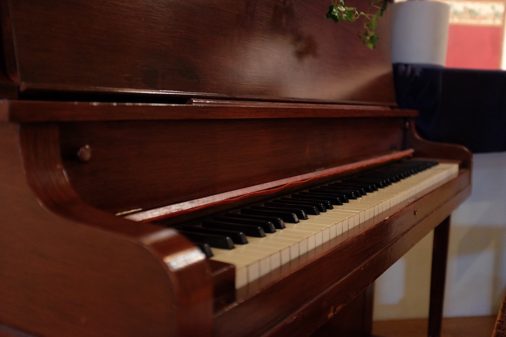 Community-Hall-piano - Welcome to the Town of Burstall, Saskatchewan