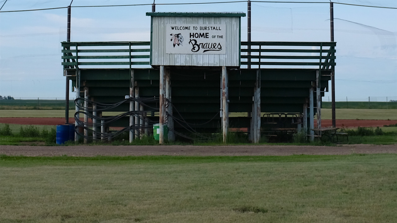 Baseball - Welcome to the Town of Burstall, Saskatchewan