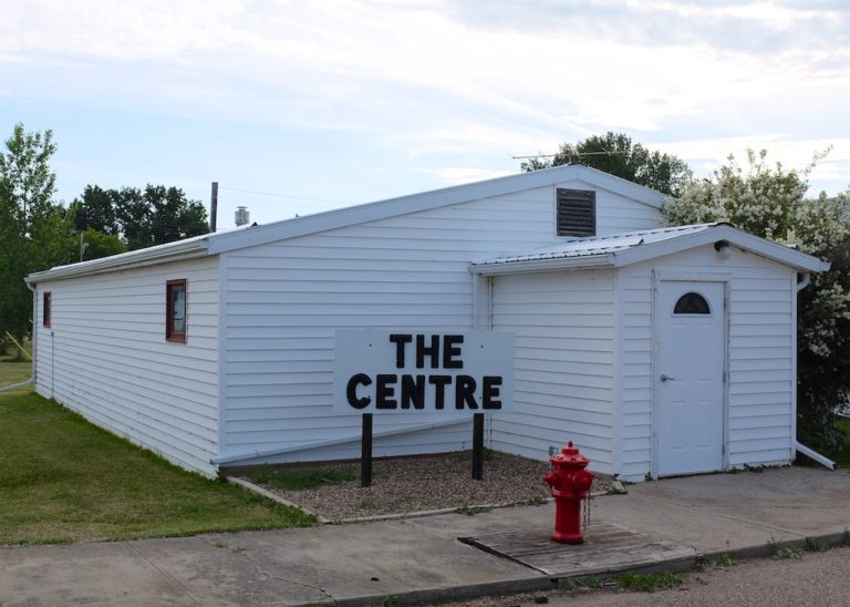 the-center-exterior - Welcome to the Town of Burstall, Saskatchewan